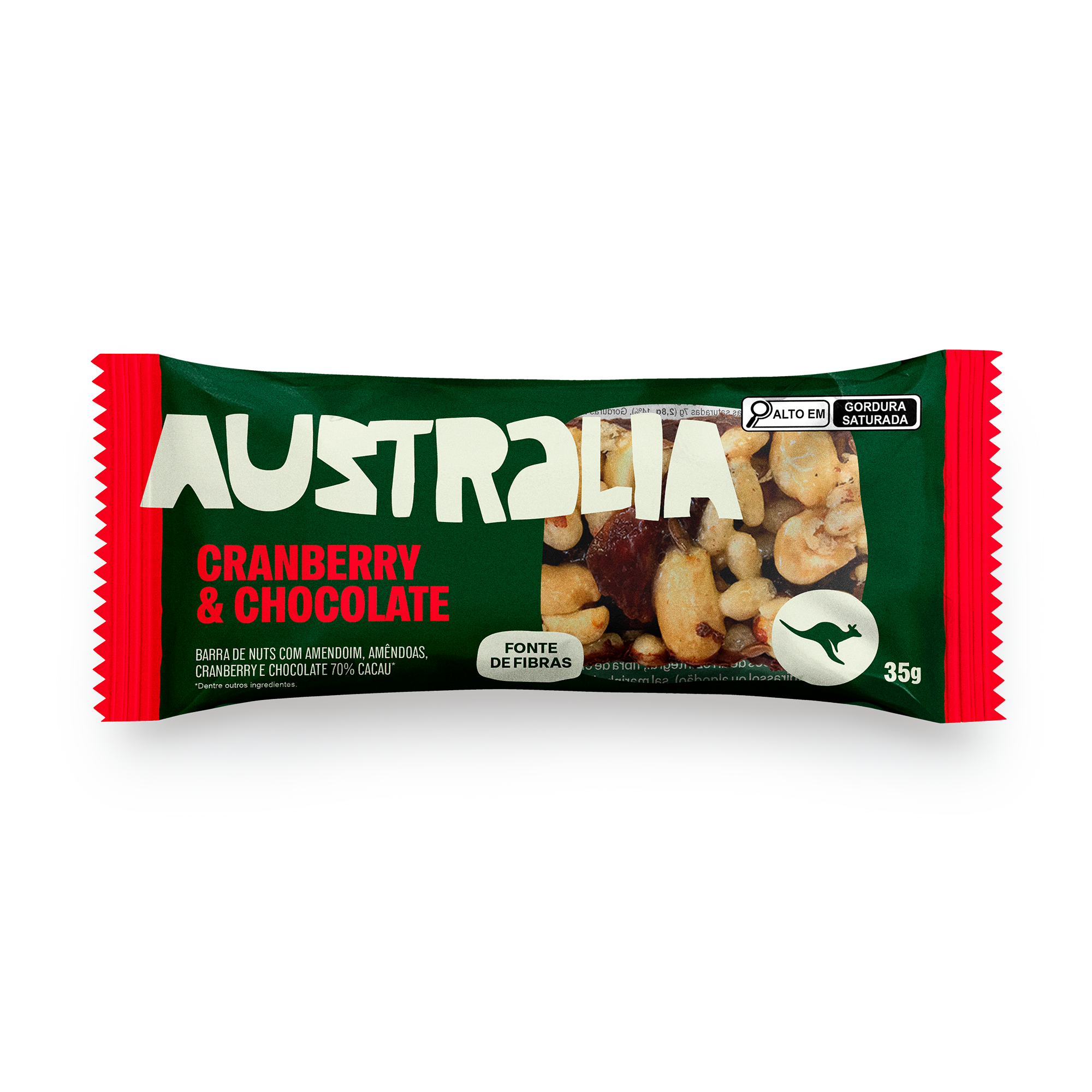 Australia Nuts cranberry e chocolate Australia Vibes – Australia Vibes ...