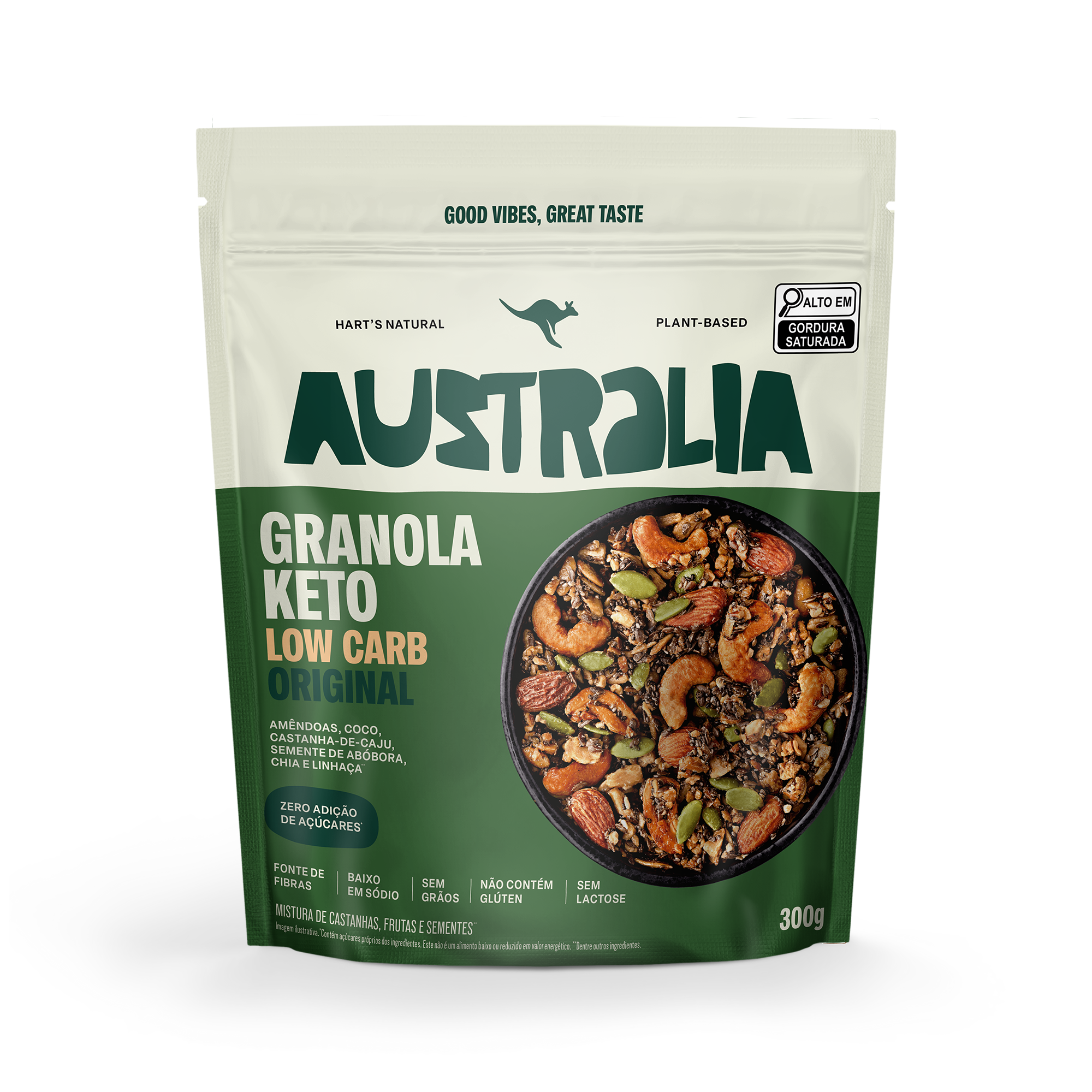 Granola Keto Original | Australia Vibes – Australia Vibes | Sabor de ...